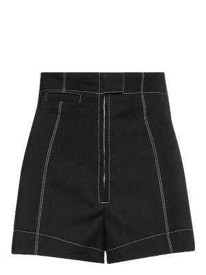 JACQUEMUS Jacquemus Solid Zip Shorts
