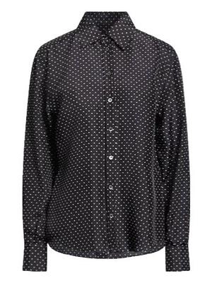 DOLCE & GABBANA Dolce & Gabbana Polka Dot Satin Shirt