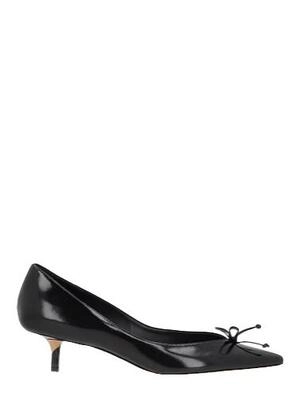 Jacquemus Patent Leather Pointed-toe High Heels - Black