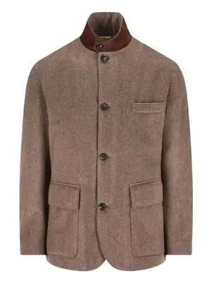 Loro Piana Roadster Jacket - Brown