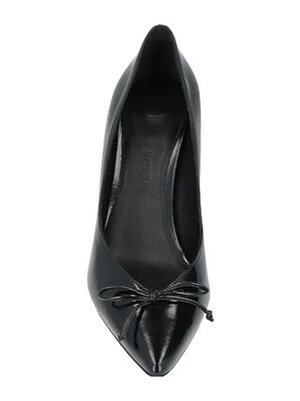 Jacquemus Bow Stiletto High Heels - Black