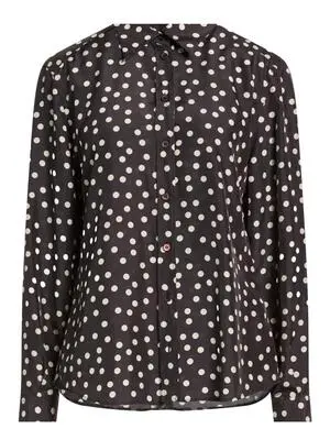 DOLCE & GABBANA Dolce & Gabbana Polka Dot Long Sleeve Shirt