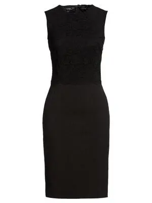 DOLCE & GABBANA Dolce & Gabbana Sleeveless Lace Jacquard Dress