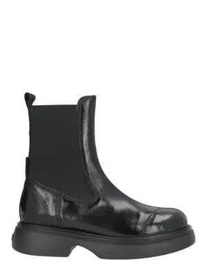 GANNI Chelsea Boots - Black