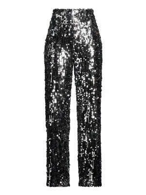 MAX MARA Weekend Max Mara Wide-Leg Sequined Trousers
