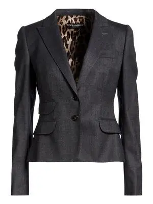 Dolce & Gabbana Single-breasted Blazer - Black