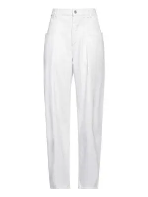 Isabel Marant Étoile Isabel Marant Solid-Color Casual Trousers White