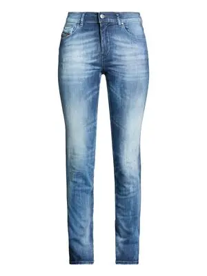 DIESEL® Straight-leg Denim Trousers - Blue