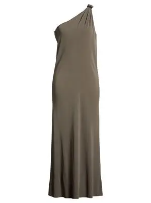 MAX MARA Max Mara One-Shoulder Jersey Maxi Dress