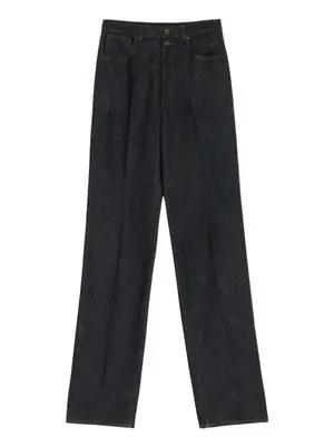 LEMAIRE High Waisted Straight Jeans - Grey