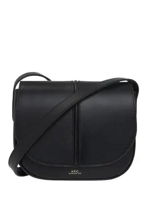 A.p.c. A.P.C. Betty Foldover Top Crossbody Bag Black
