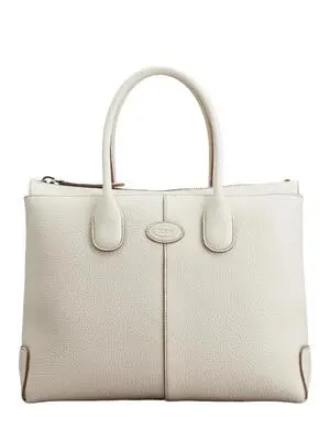 TOD'S Di Medium Tote Bag - White