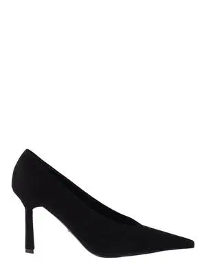 Prada Suede Pointed-toe Pumps - Black