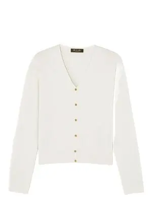 LORO PIANA Loro Piana Siena V-Neck Cardigan