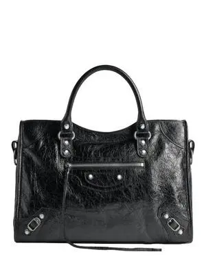 Balenciaga Le City Medium Tote Bag - Black