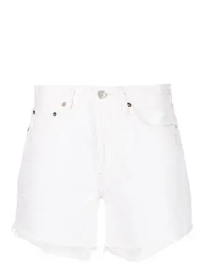 AGOLDE Agolde Parker High Rise Denim Shorts