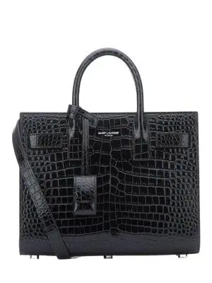 Saint Laurent Small Sac De Jour Tote Bag - Black