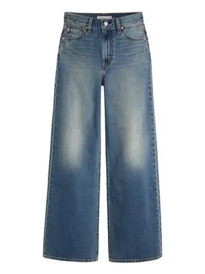 LEVI'S Levi's Ribcage Wide-Leg Jeans