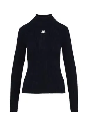 COURREGES Courreges Turtleneck Pullover