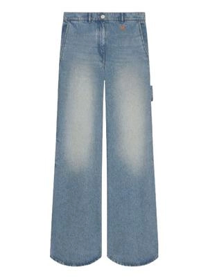 COURREGES Hammer Baggy Jeans - Gray