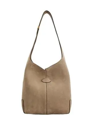 TOD'S Di Bag Shoulder Bag - Beige