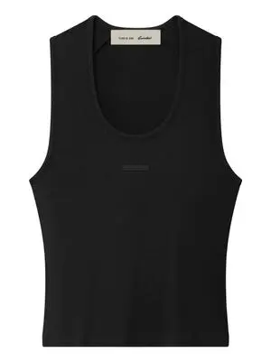 FEAR OF GOD Fear Of God Essentials Ribbed-Knit Fitted Tank Top