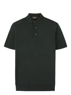 LORO PIANA Short-sleeved Polo Shirt
