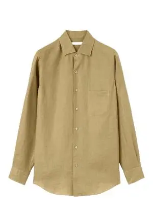 Loro Piana Long-sleeved Shirt - Yellow