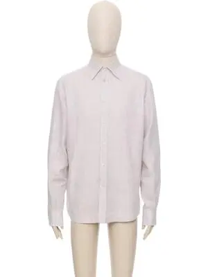 Valentino Garavani Linen Shirt With Vlogo Embroidery - Agata