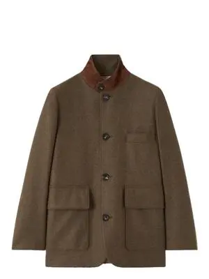 Loro Piana Roadster Mini Jacket - Roasted Walnut