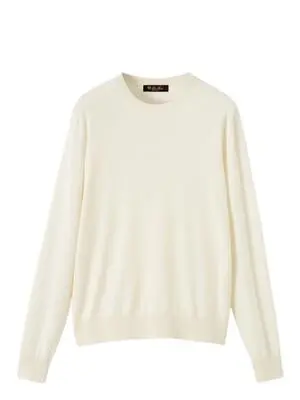 Loro Piana Royal Lightness Crewneck Sweater - Nougat