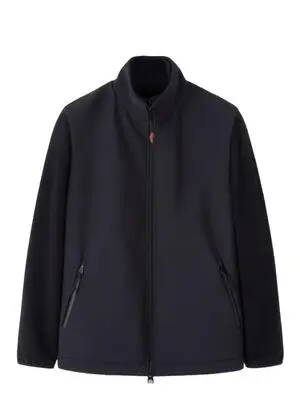 Loro Piana Jackson Hole Bomber Jacket - Navy Blue