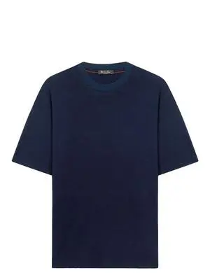 Loro Piana Short-sleeved T-shirt - Black
