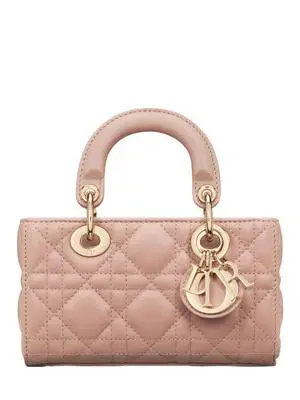 Dior Micro Lady D-joy Bag - Nude