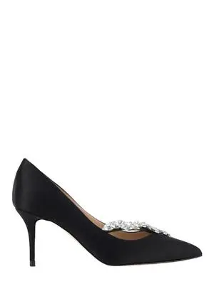 Manolo Blahnik Nadira 70mm Pumps - Black