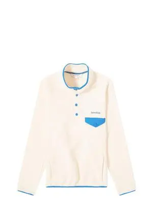 SPORTY  RICH Sporty & Rich Fleece Logo Pullover - White