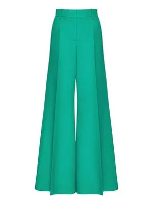VALENTINO Valentino Wide-Leg Tailored Trousers