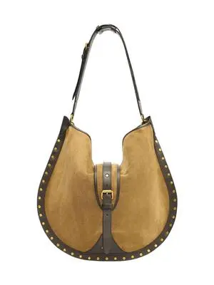 Isabel Marant Étoile Oskan Soft Hobo Bag - Brown