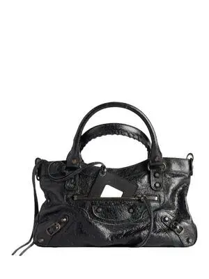 Balenciaga Le City First Handbag - Black
