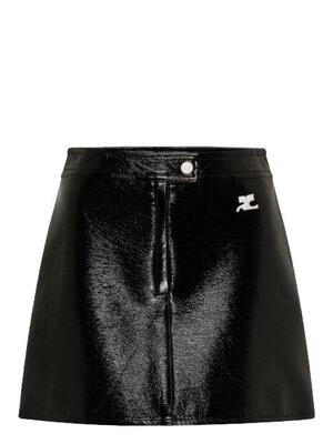 COURREGES Courreges Mini Skirt Black