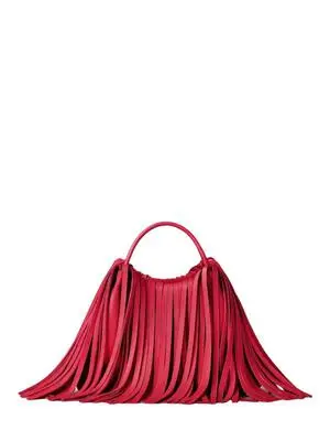 Givenchy Nano Facet Tote Bag - Equestrian Red