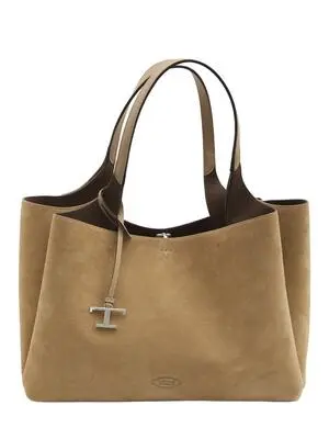 TOD'S Tod's Medium Shopping Bag Beige