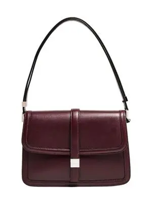 Max Mara Max Mara Bianca Shoulder Bag Red