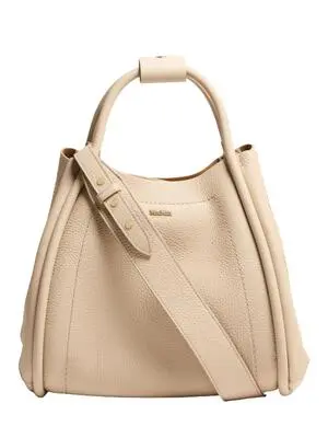 Max Mara Marine Handbag - Nude