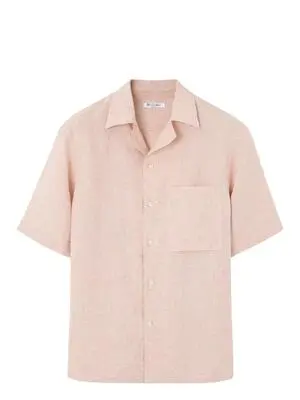 Loro Piana Federico Shirt Ceramic Rose