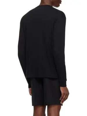 Auralee Seamless T-shirt - Black