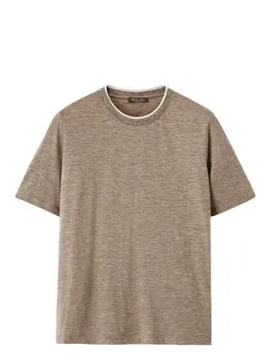 Loro Piana Suraj Tal T-Shirt Cotton Fields