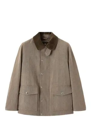 Loro Piana Eiger Field Jacket - Apple Cinnamon