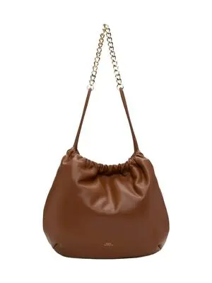A.P.C. A.P.C. Gathered Chain Shoulder Bag