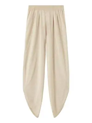 LORO PIANA Loro Piana Asymmetrical Knitted Trousers